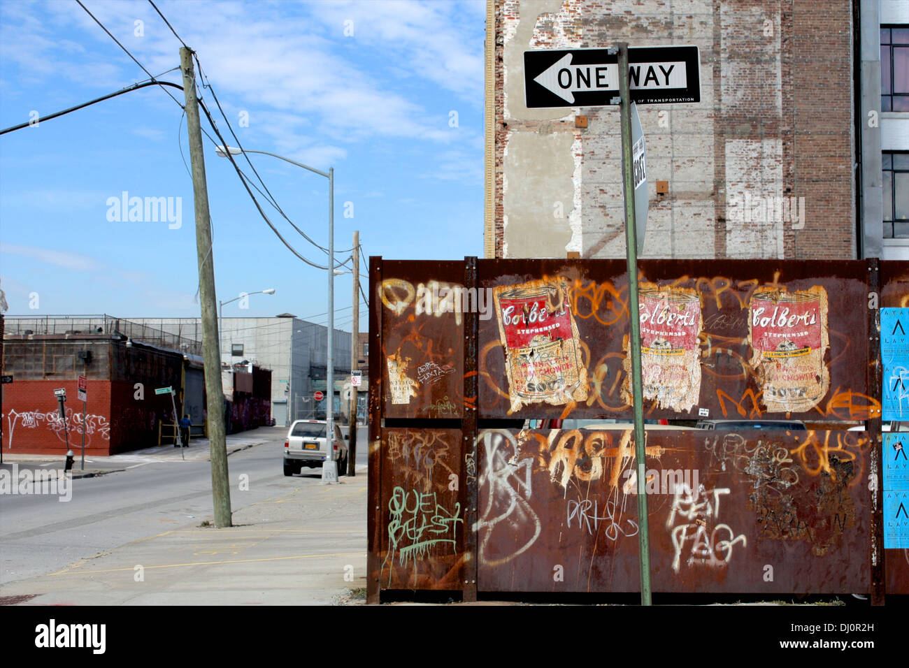 One way street sign hi-res stock photography and images - Alamy