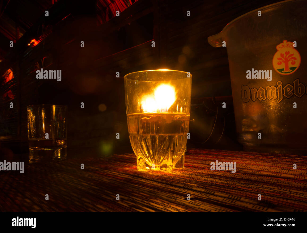 Candle light bar hi-res stock photography and images - Alamy