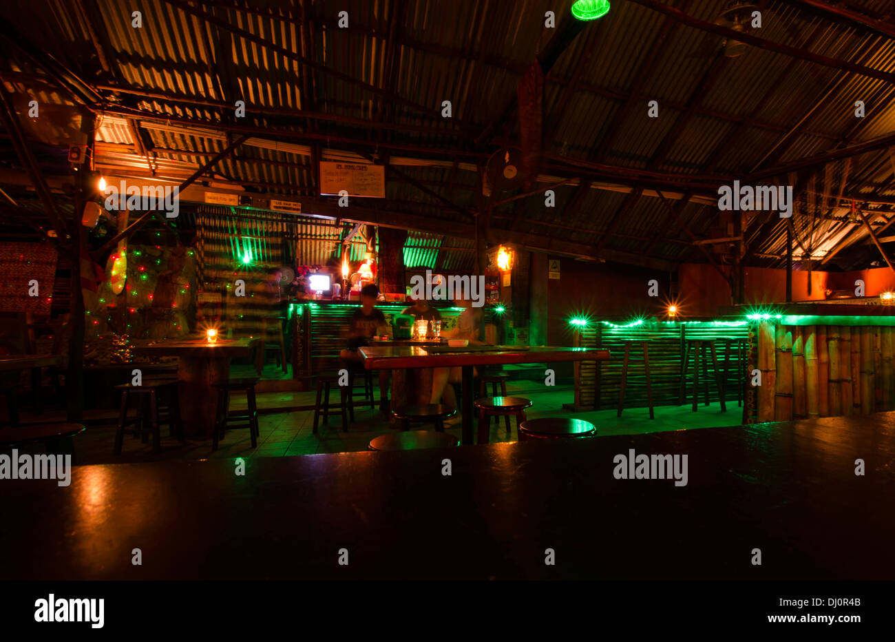 A local bar in Kuching Sarawak Borneo Stock Photo - Alamy