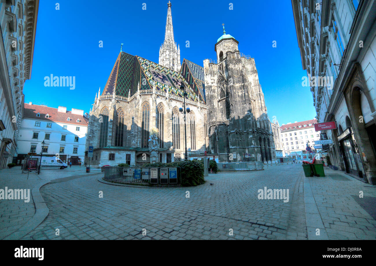St. Stephen's Cathedral (Stefansdom), Vienna, Austria Stock Photo - Alamy