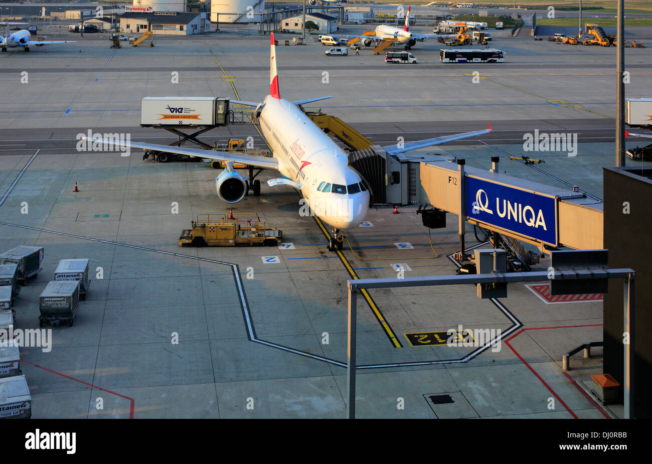 Vienna international airport, Vienna, Austria Stock Photo - Alamy