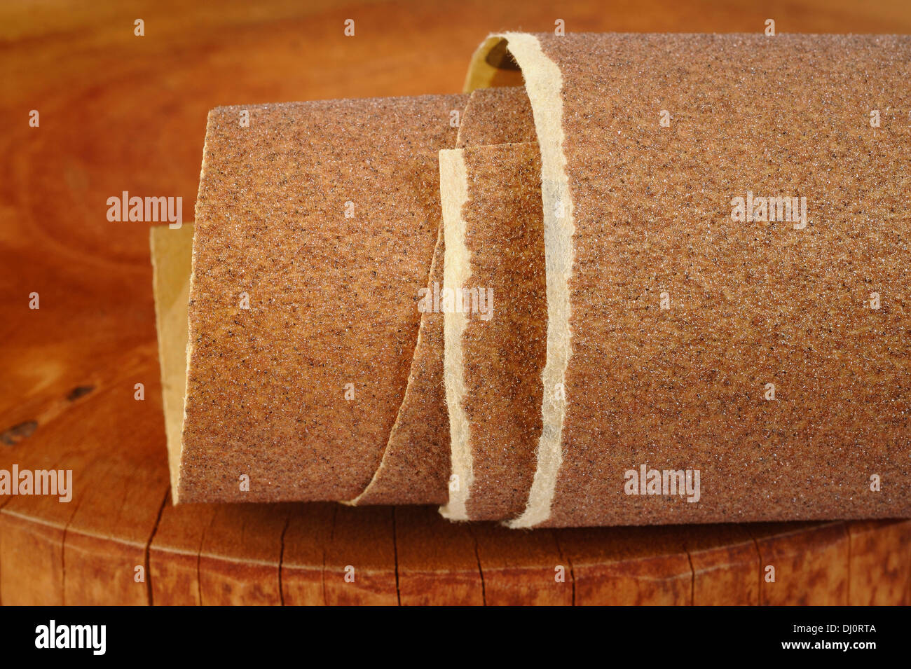 Sandpaper roll hi-res stock photography and images - Alamy