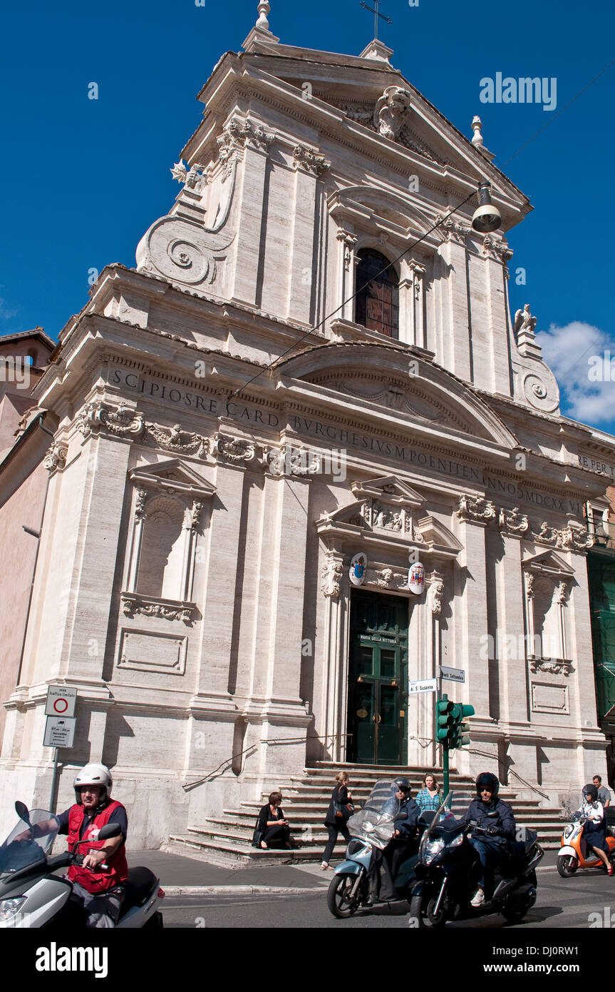 Santa Maria della Vittoria - Our Lady of Victory,designed by Bernini ...