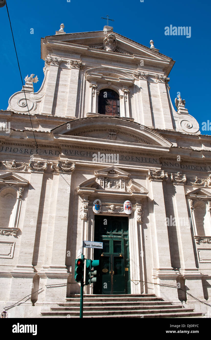 Santa Maria della Vittoria - Our Lady of Victory,designed by Bernini ...