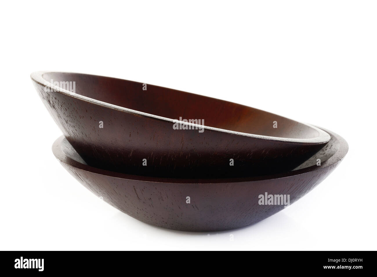 Wooden dish Cut Out Stock Images & Pictures - Alamy