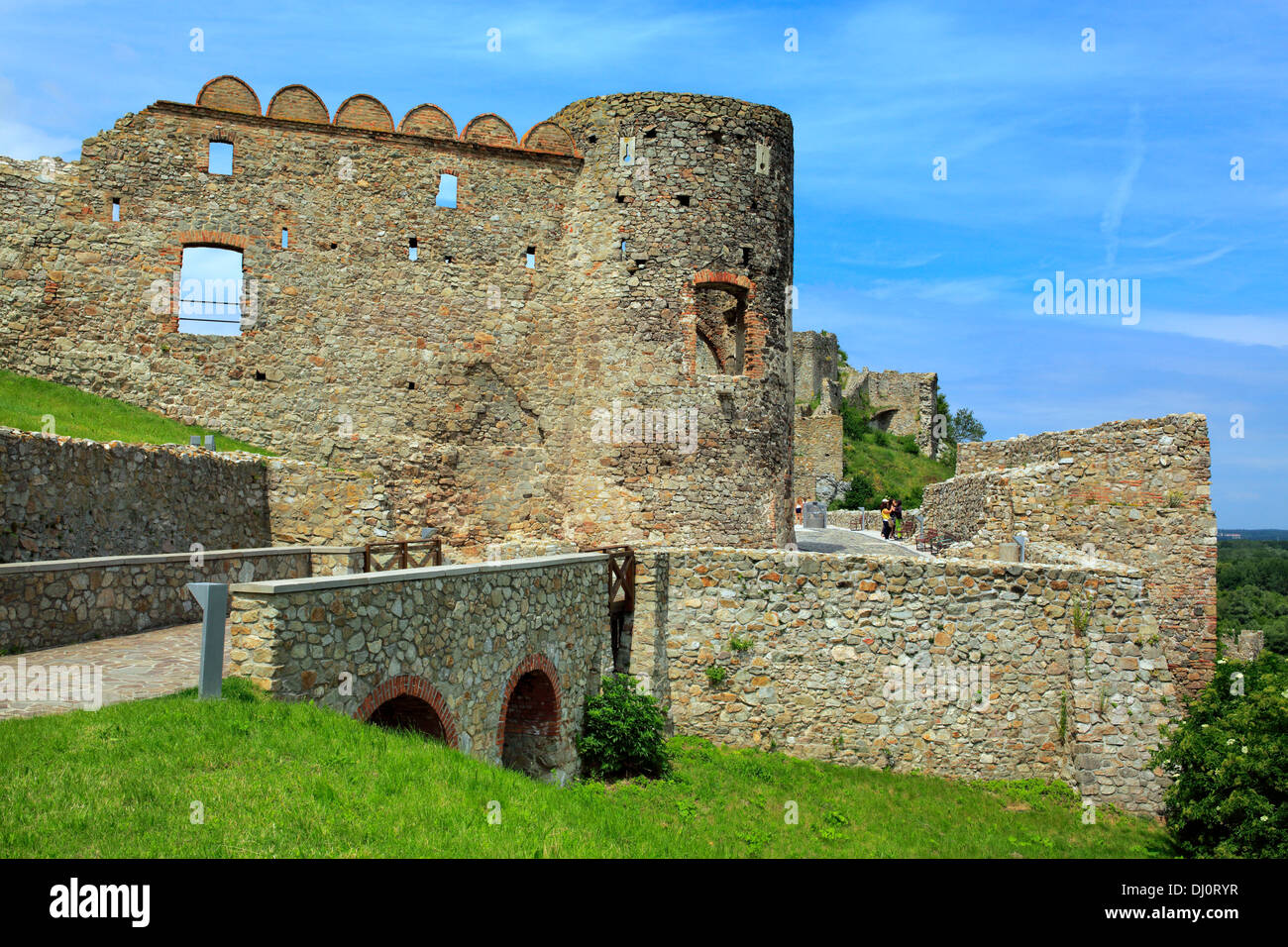 Devin castle hrad hi-res stock photography and images - Alamy