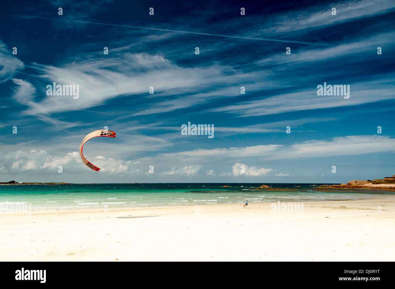 Cobo Bay, Guernsey Stock Photos & Cobo Bay, Guernsey Stock Images - Alamy