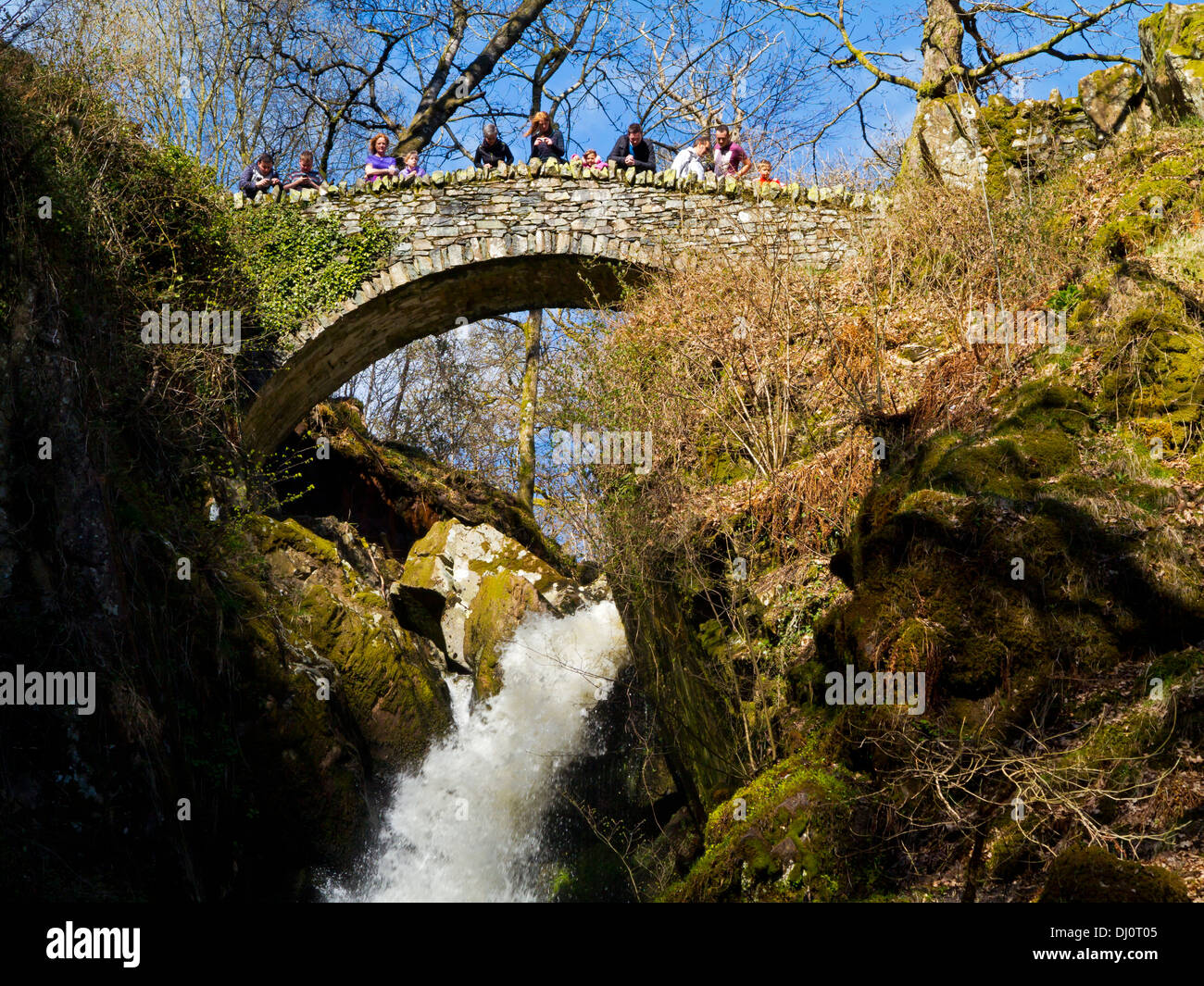 Aira force waterfall hi-res stock photography and images - Alamy