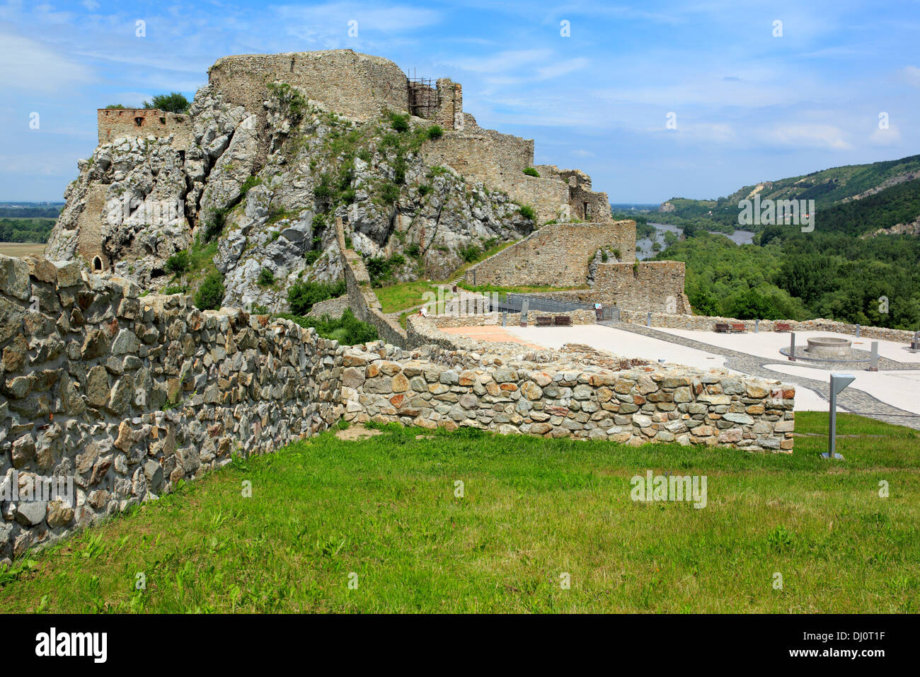 Devin castle, Bratislava, Slovakia Stock Photo - Alamy