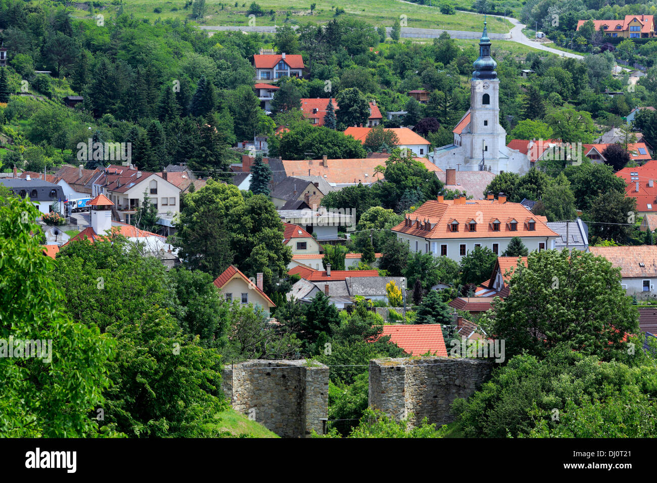 Hrad devin view hi-res stock photography and images - Alamy
