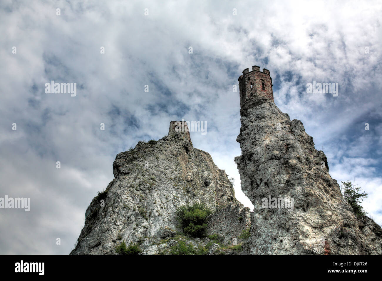 Devin castle, Bratislava, Slovakia Stock Photo - Alamy