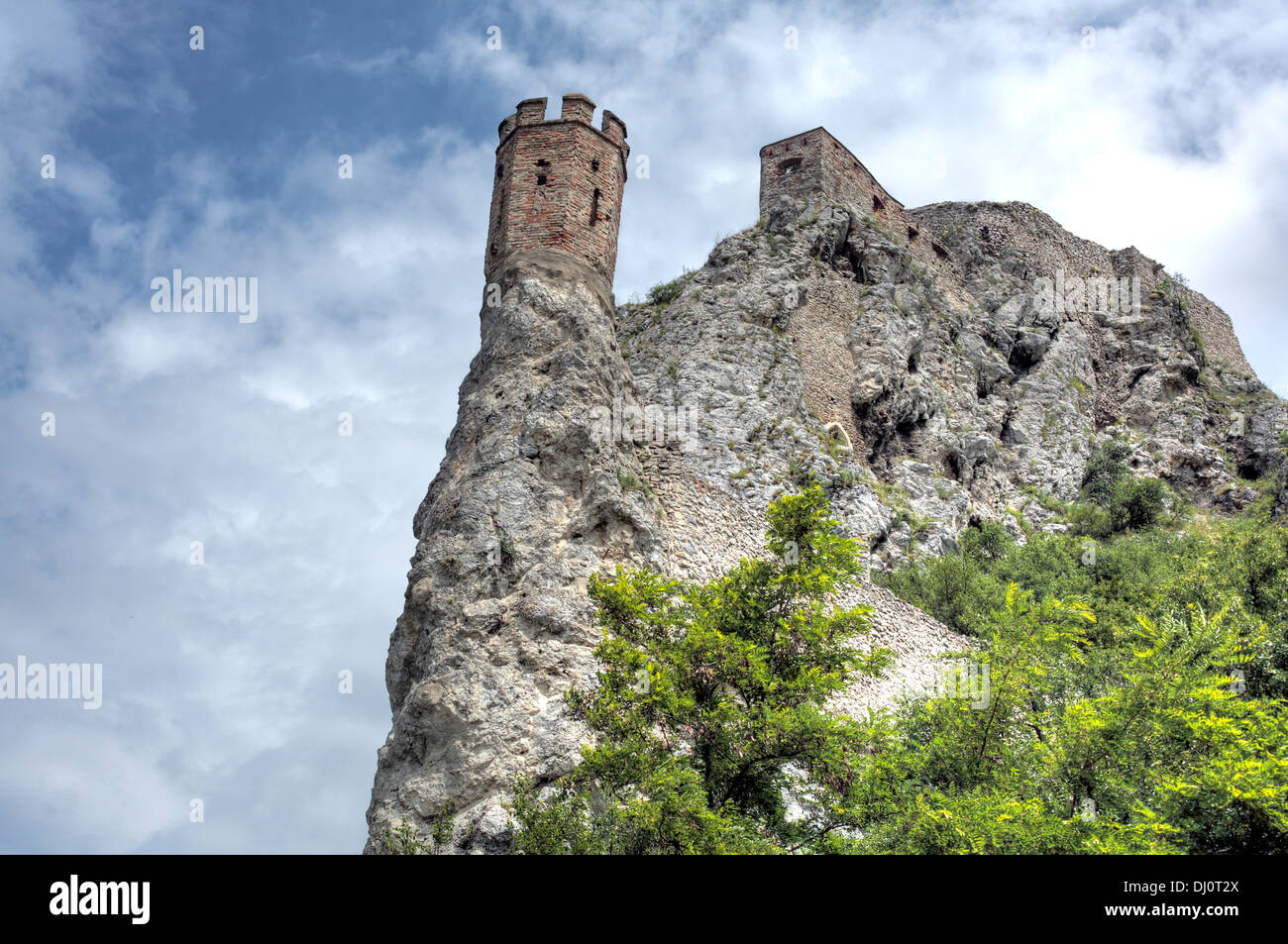 Devin castle, Bratislava, Slovakia Stock Photo - Alamy