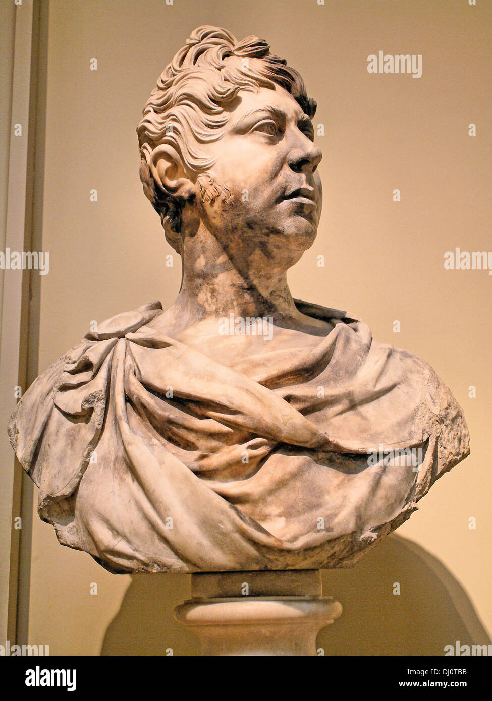 -Statues- British Museum of London (United Kingdom Stock Photo - Alamy