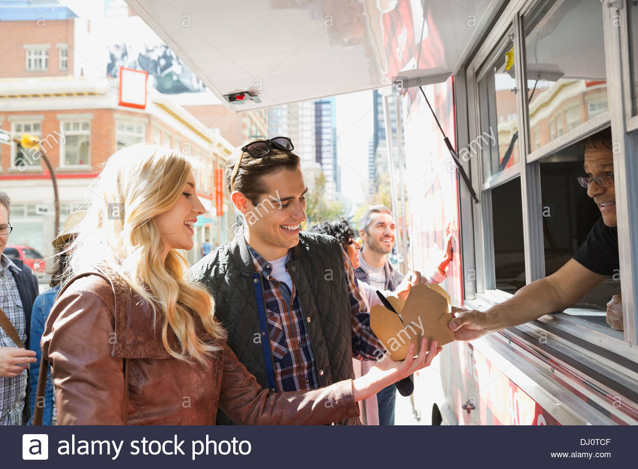 Take out ordering hi-res stock photography and images - Alamy