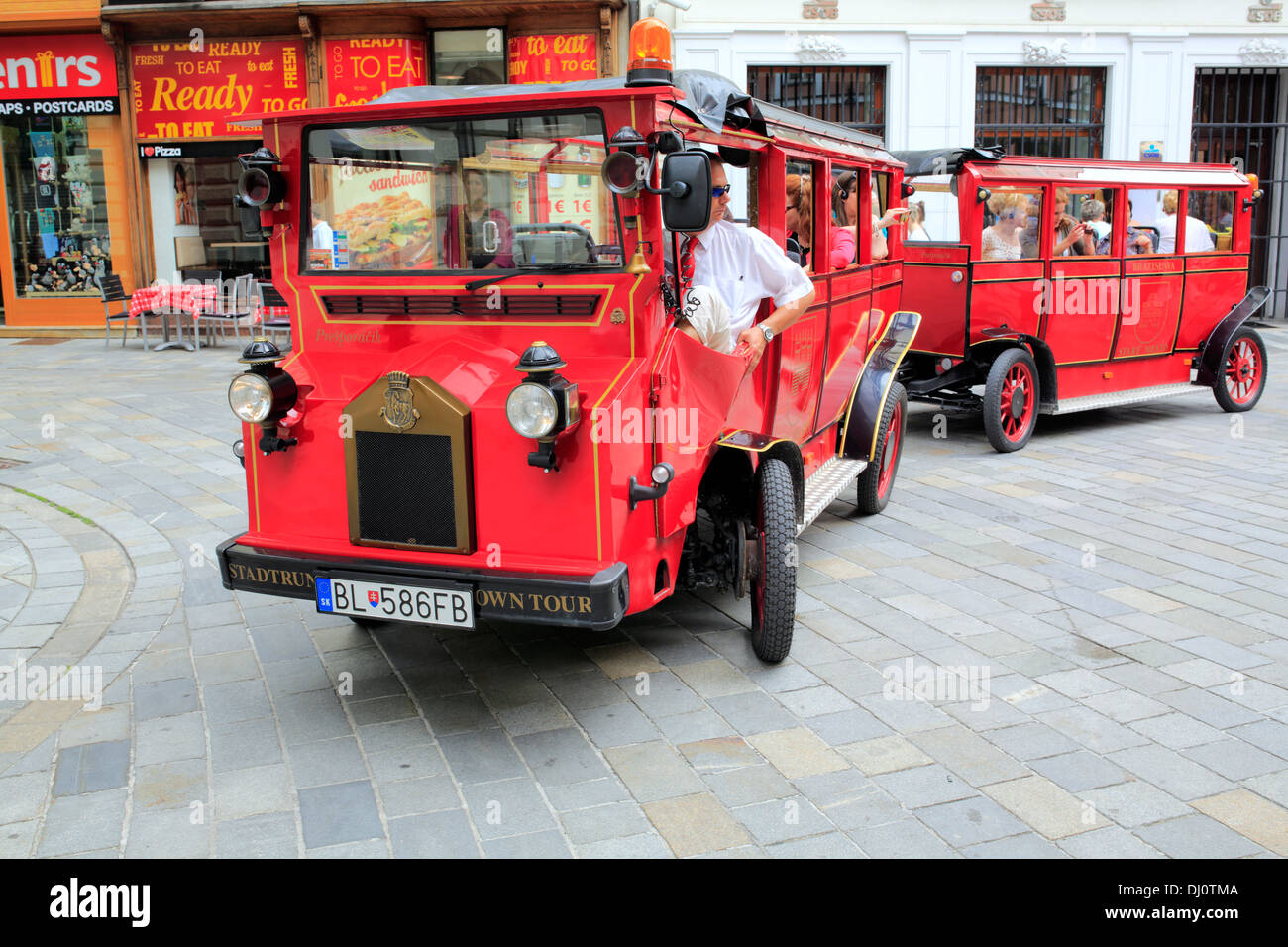 Slovakia bus hi-res stock photography and images - Alamy