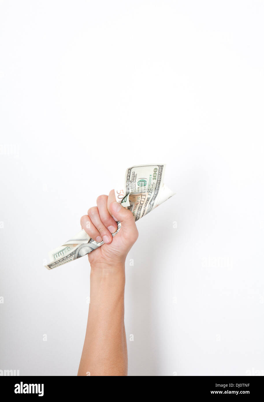 Greed hand hi-res stock photography and images - Alamy