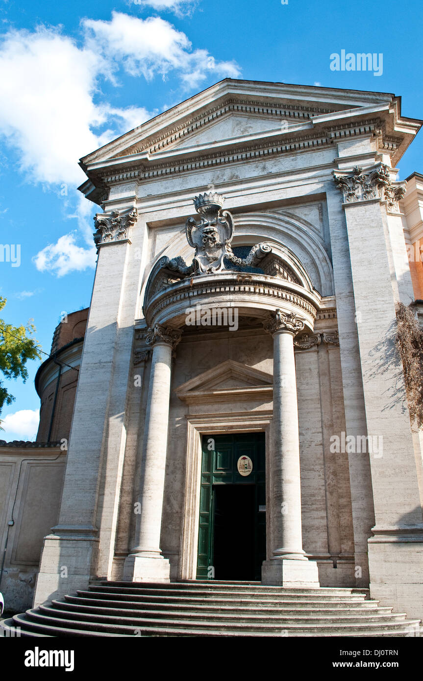 Sant'Andrea al Quirinale, Bernini's church in Via del Quirinale, Rome ...