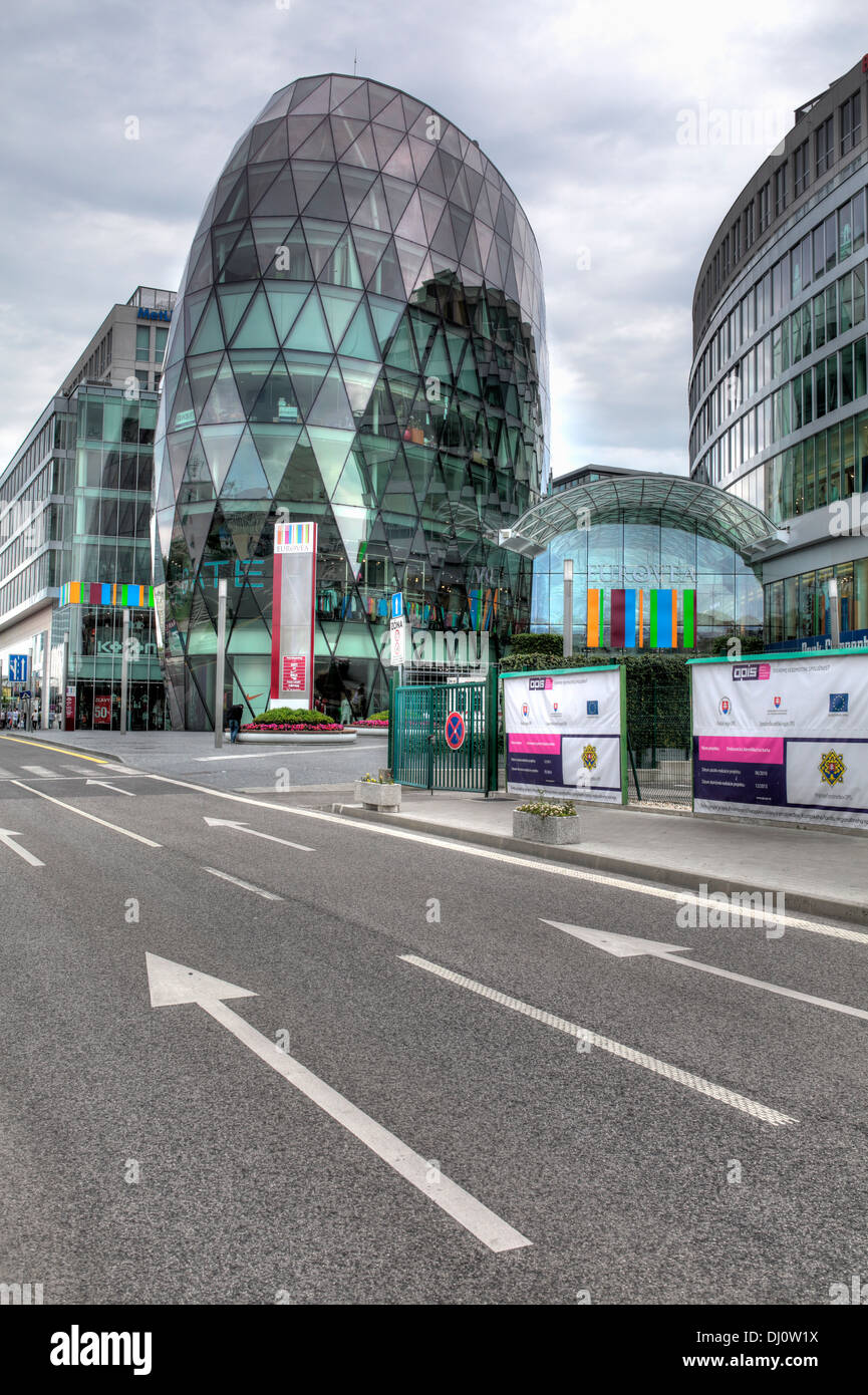 Eurovea shopping centre, Bratislava, Slovakia Stock Photo - Alamy