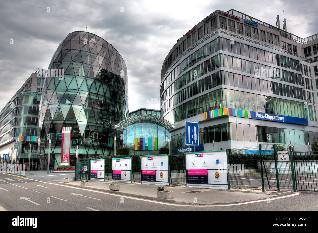 Eurovea shopping centre, Bratislava, Slovakia Stock Photo - Alamy
