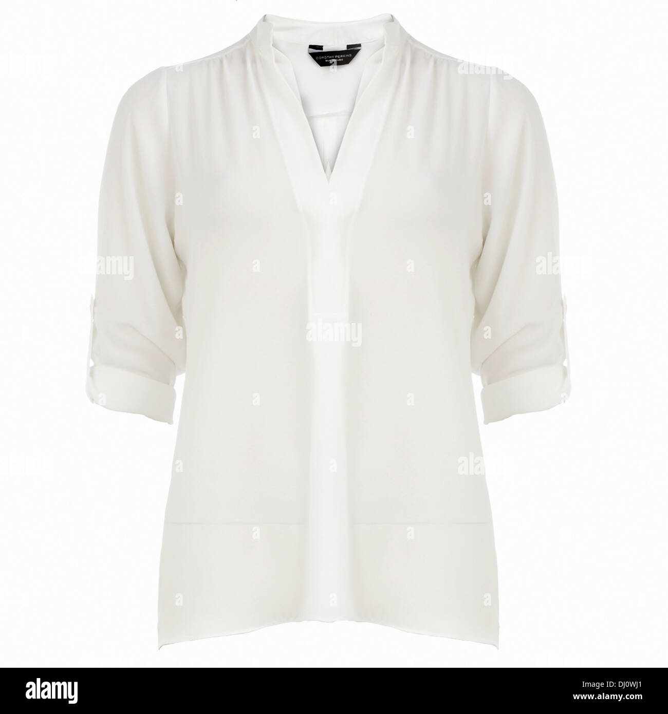 Image of a plain white garment Stock Photo - Alamy