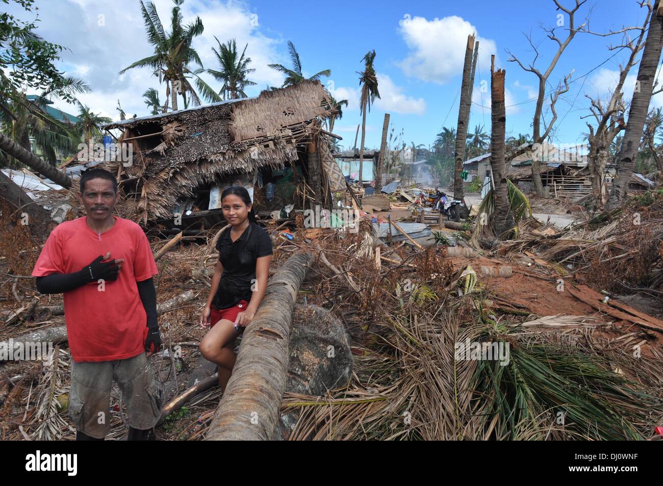 Yolanda Typhoon Destroy