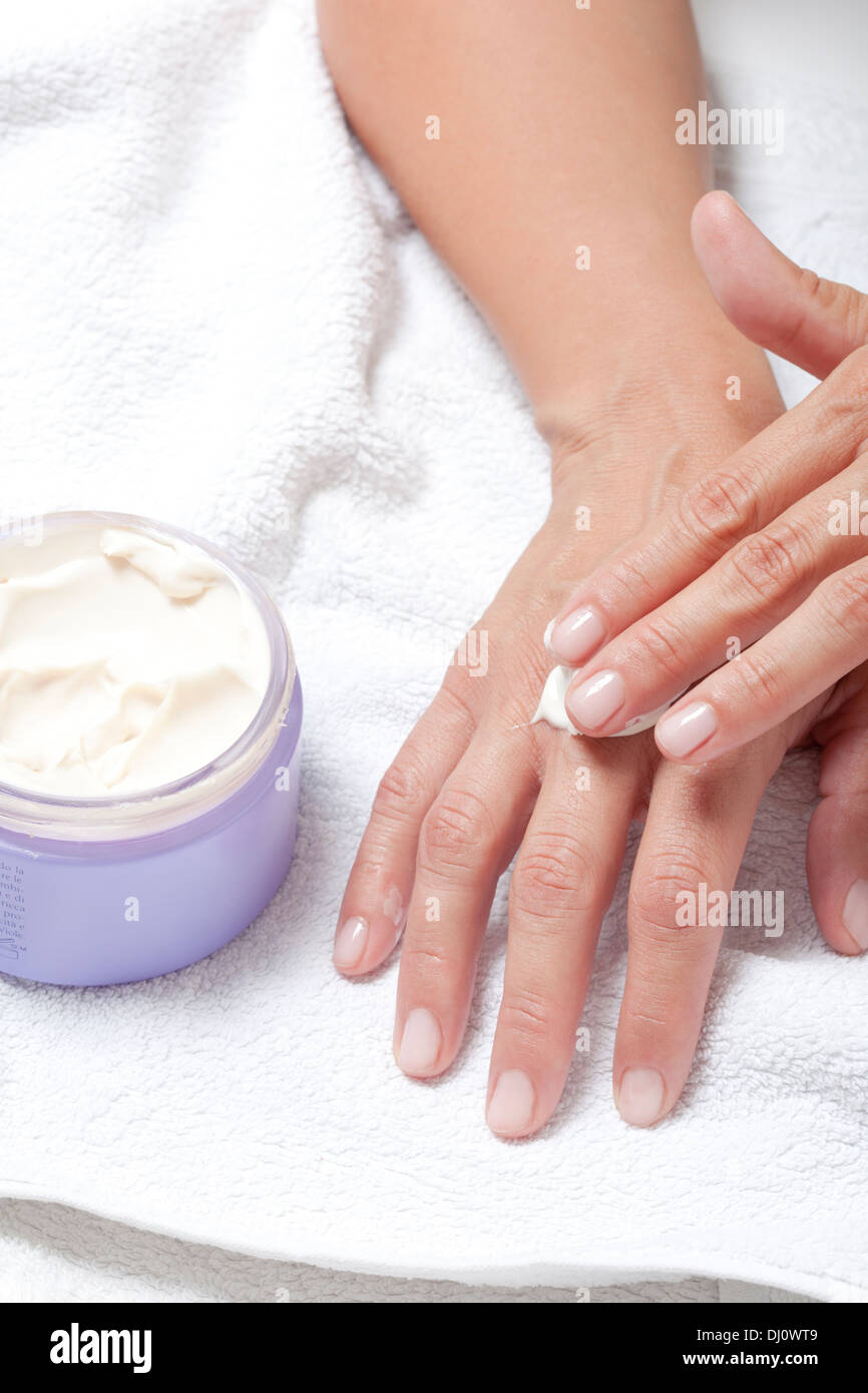 Smooth moisturizer hi-res stock photography and images - Alamy