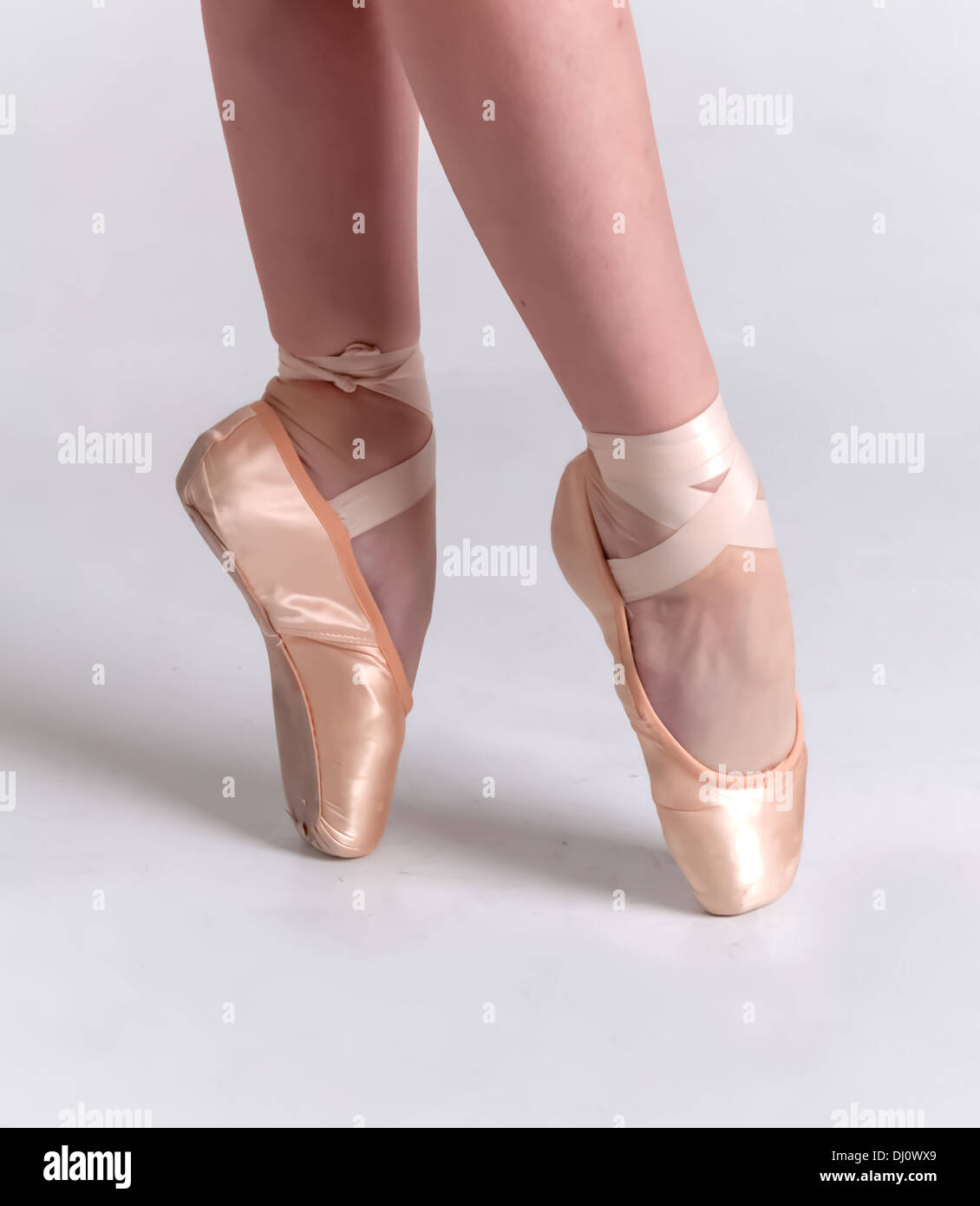 Ballerina feet hi-res stock photography and images - Alamy