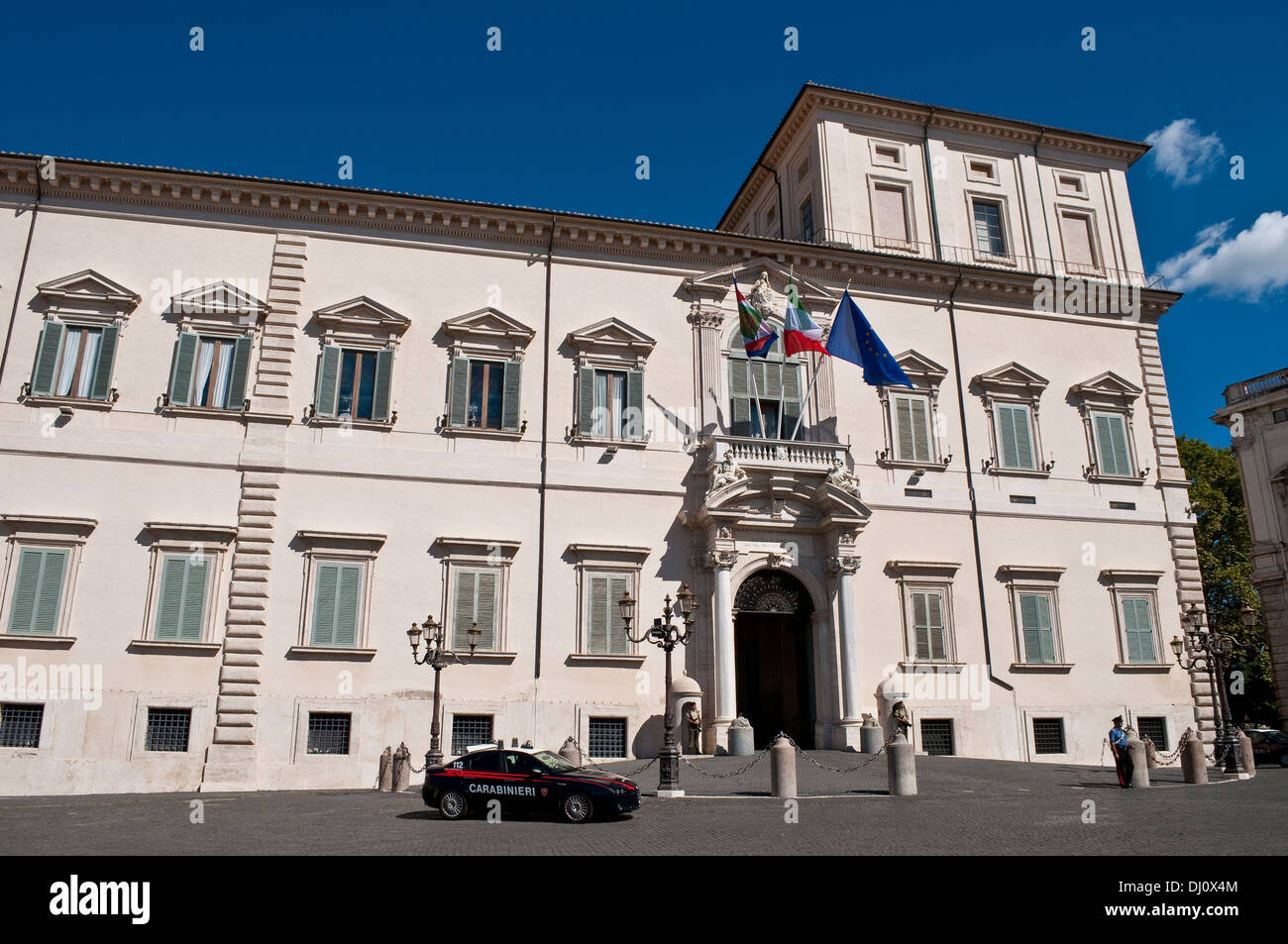 Quirinal Palace, Palazzo del Quirinale, official residence of the ...