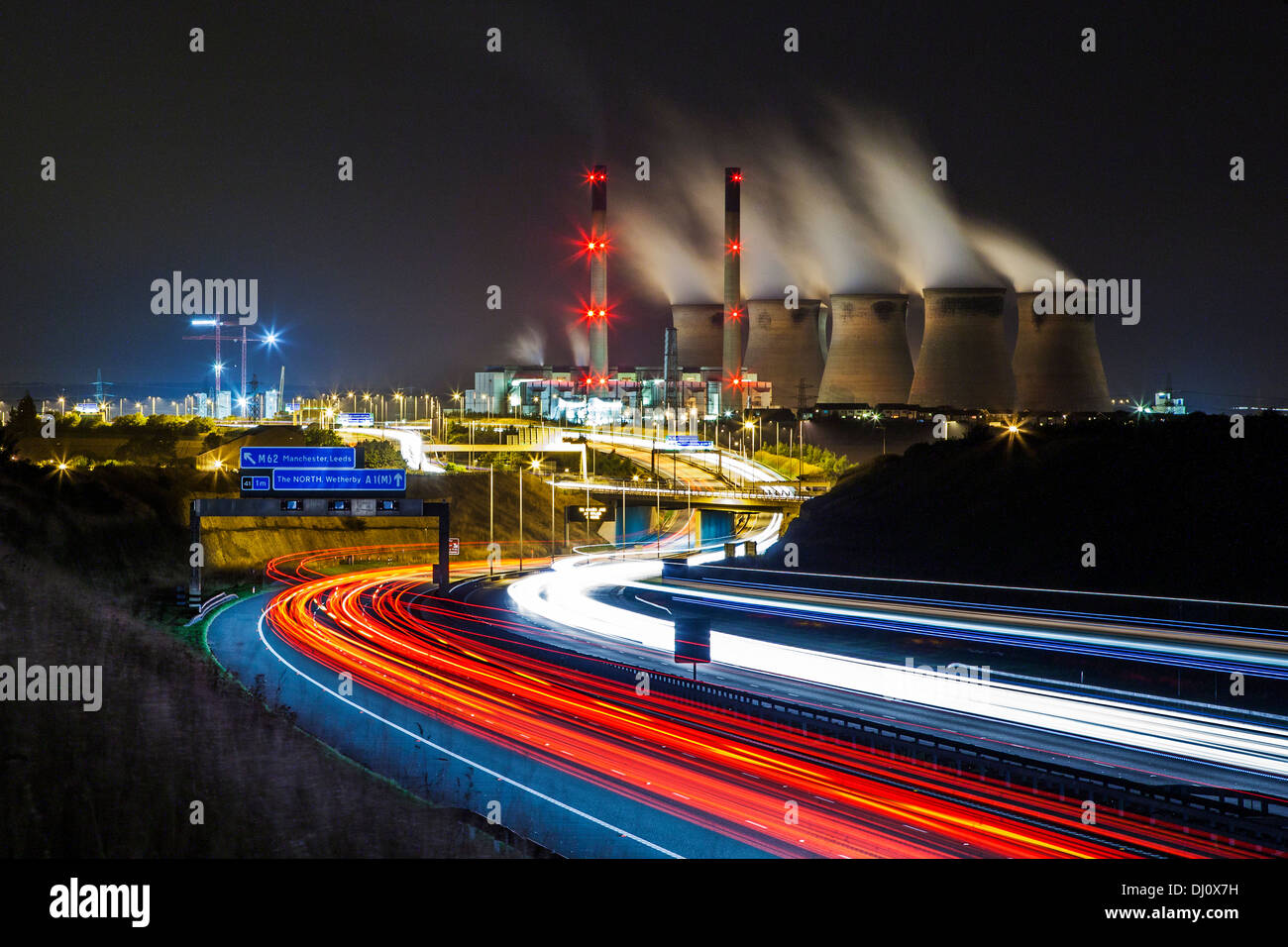 Ferry bridge power station hi-res stock photography and images - Alamy