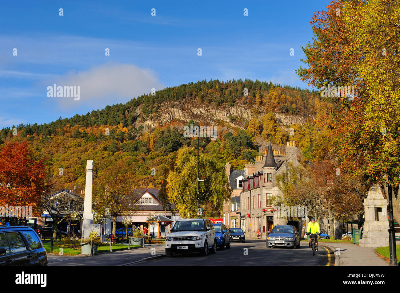 Craigendarroch Hill High Resolution Stock Photography and Images - Alamy