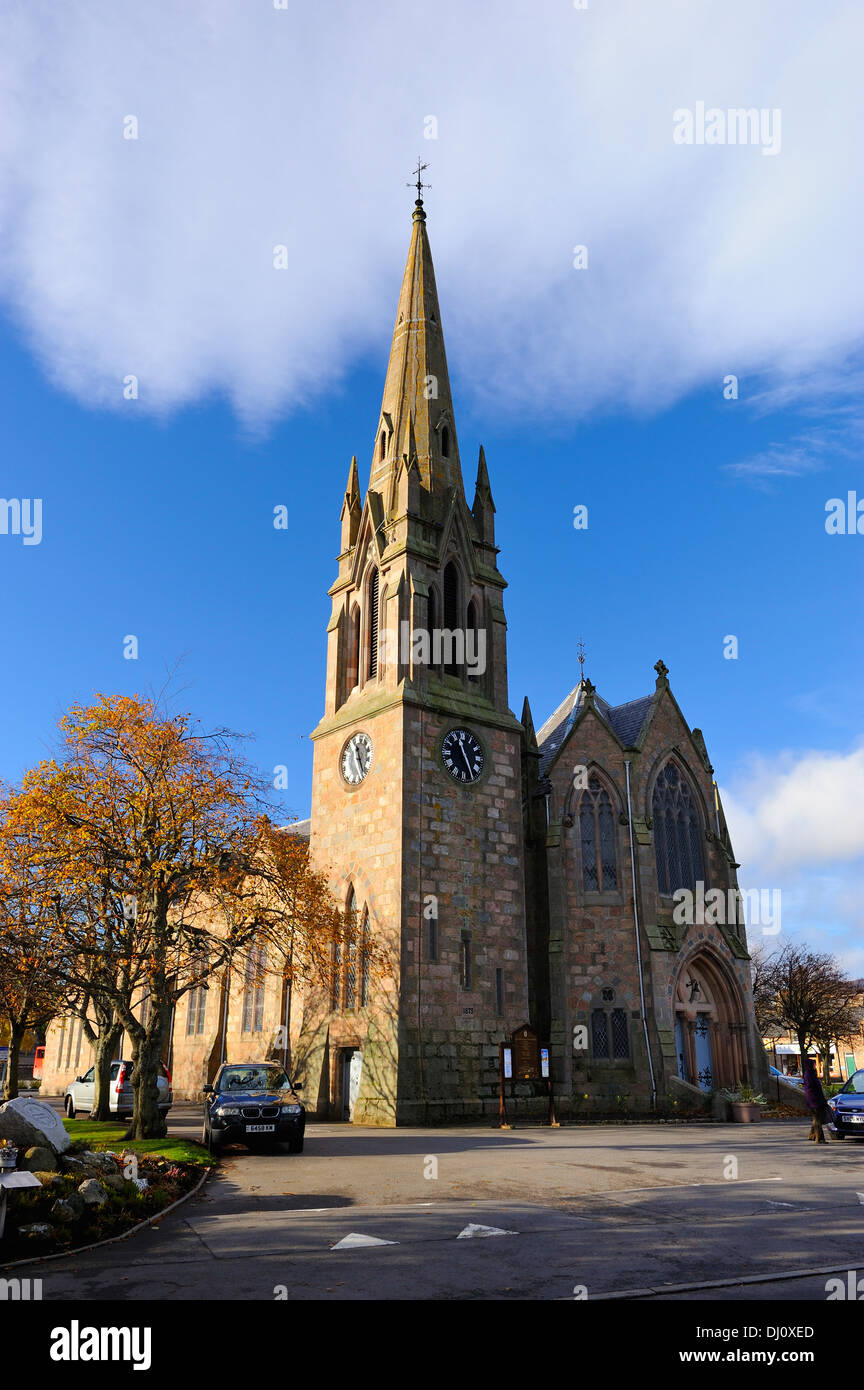 Glenmuick parish church hi-res stock photography and images - Alamy