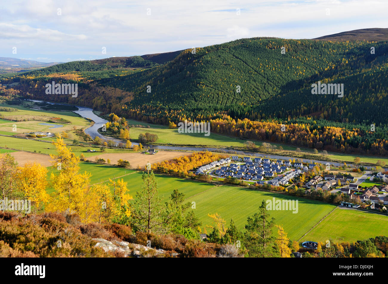 Dee valley scotland hi-res stock photography and images - Alamy