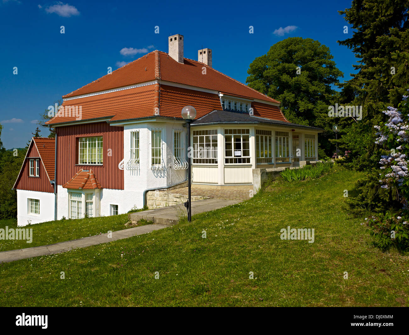 Max klinger house hi-res stock photography and images - Alamy
