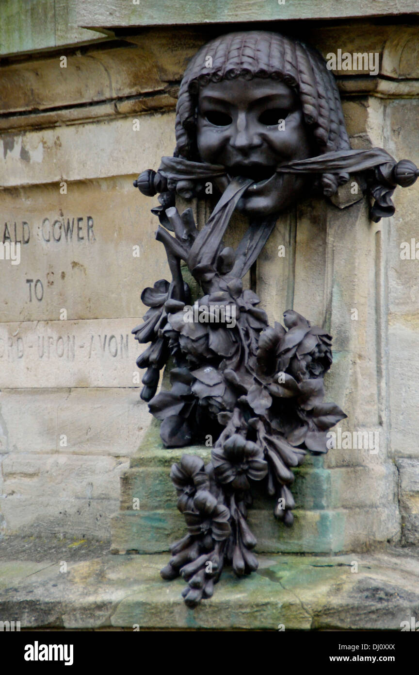 The Shakespeare Memorial at Stratford upon Avon Stock Photo - Alamy