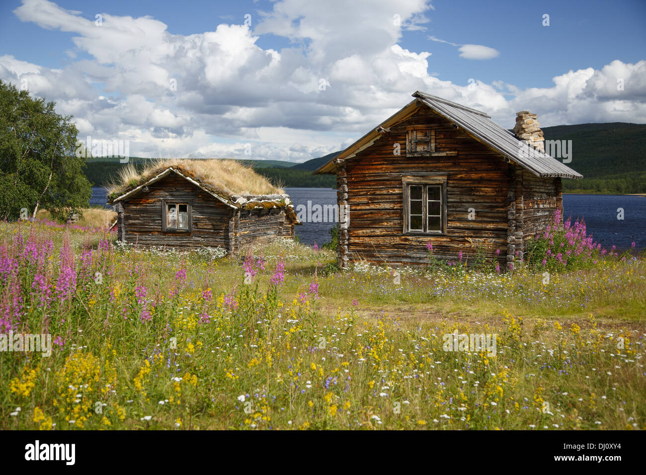 Log cabin church hi-res stock photography and images - Alamy