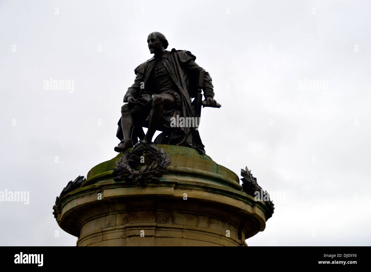 The Shakespeare Memorial at Stratford upon Avon Stock Photo - Alamy