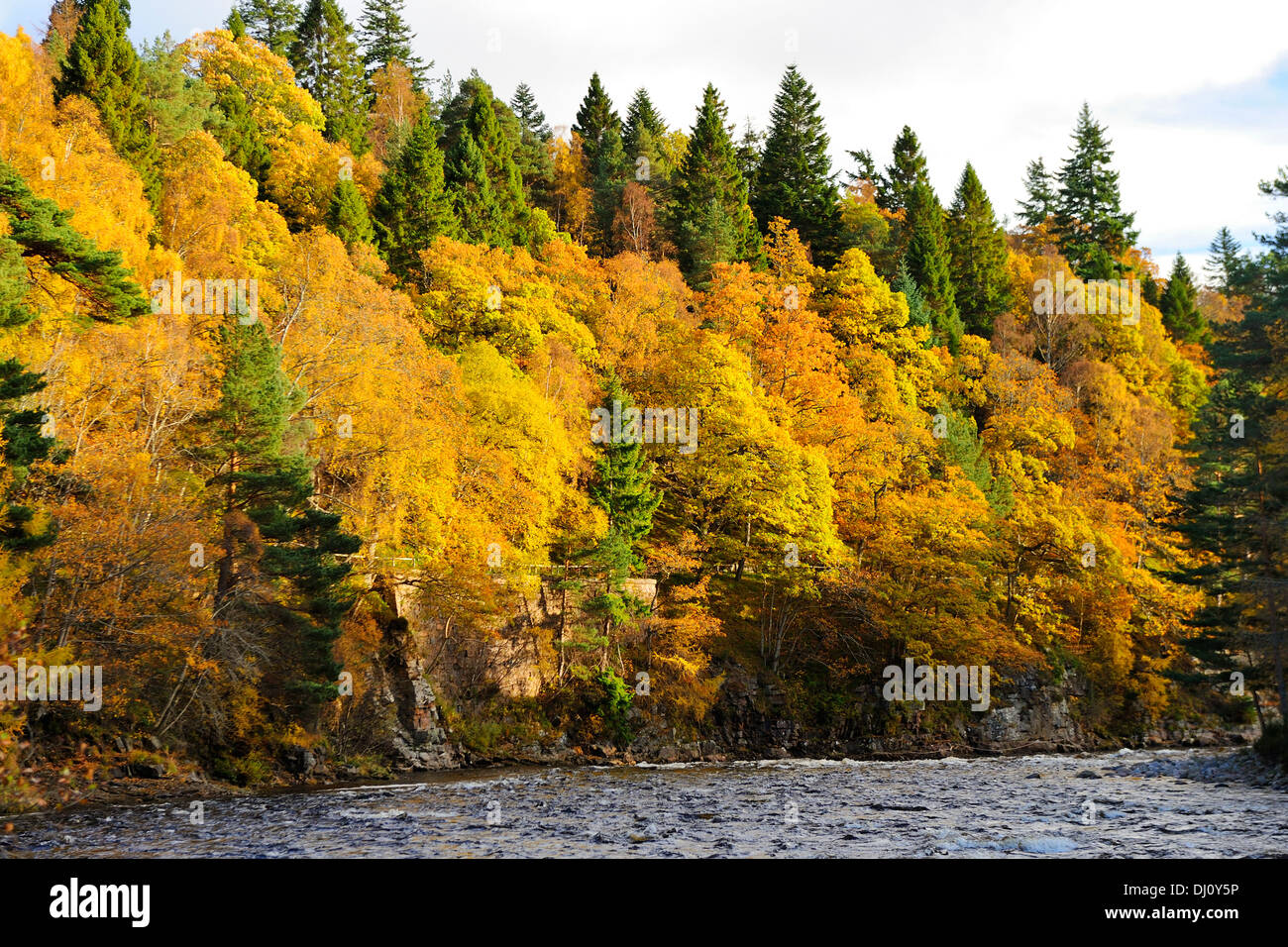 Old deeside railway line hi-res stock photography and images - Alamy