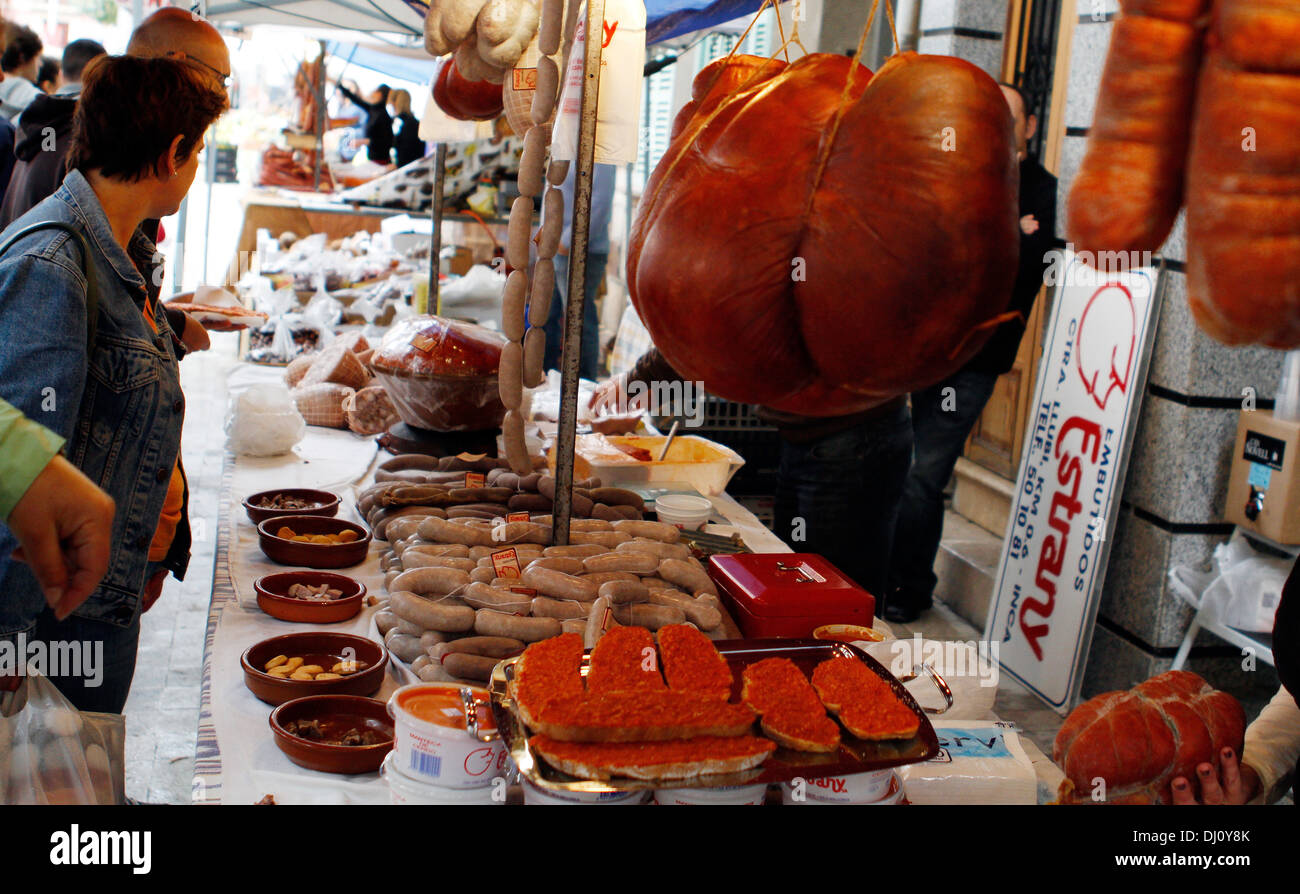 Majorca street seller hi-res stock photography and images - Alamy
