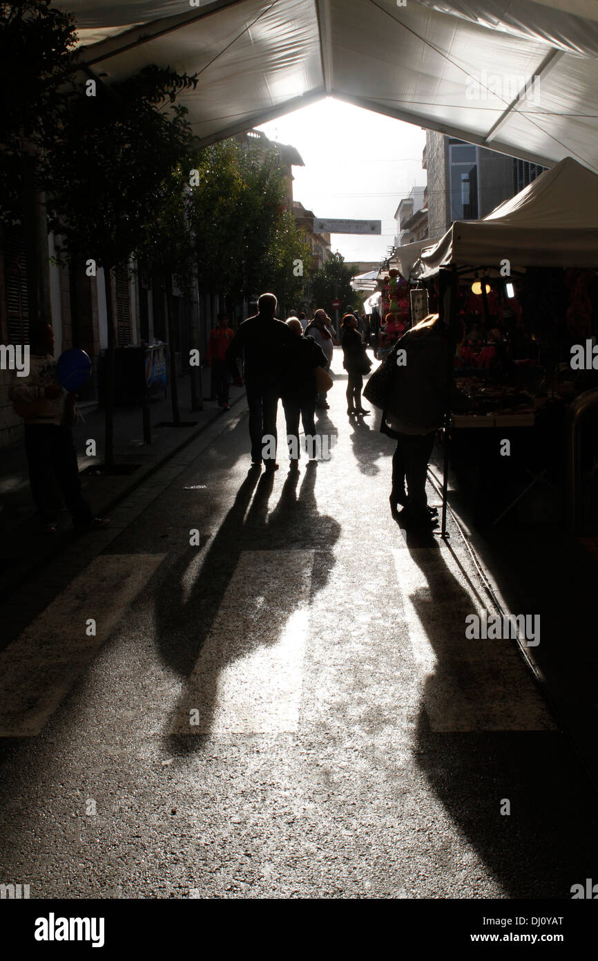 Shadows of people family indoors hi-res stock photography and images ...