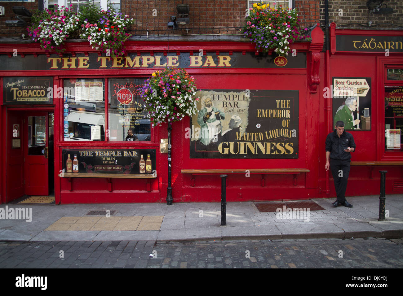 The Temple Bar Pub, Temple Bar, Dublin Ireland Stock Photo - Alamy