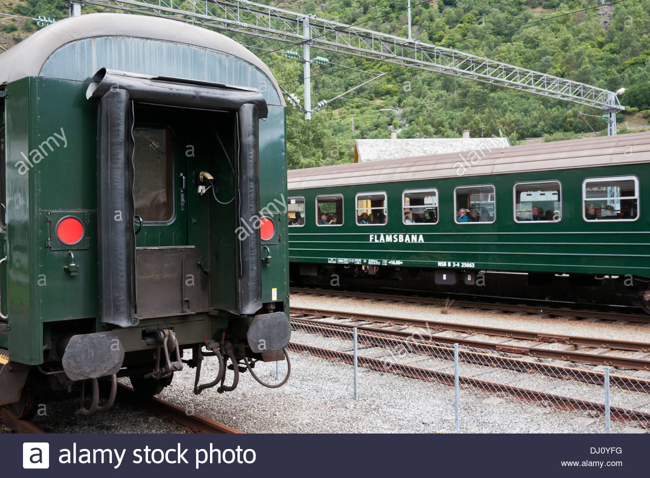 Flam Norway Railway High Resolution Stock Photography and Images - Alamy