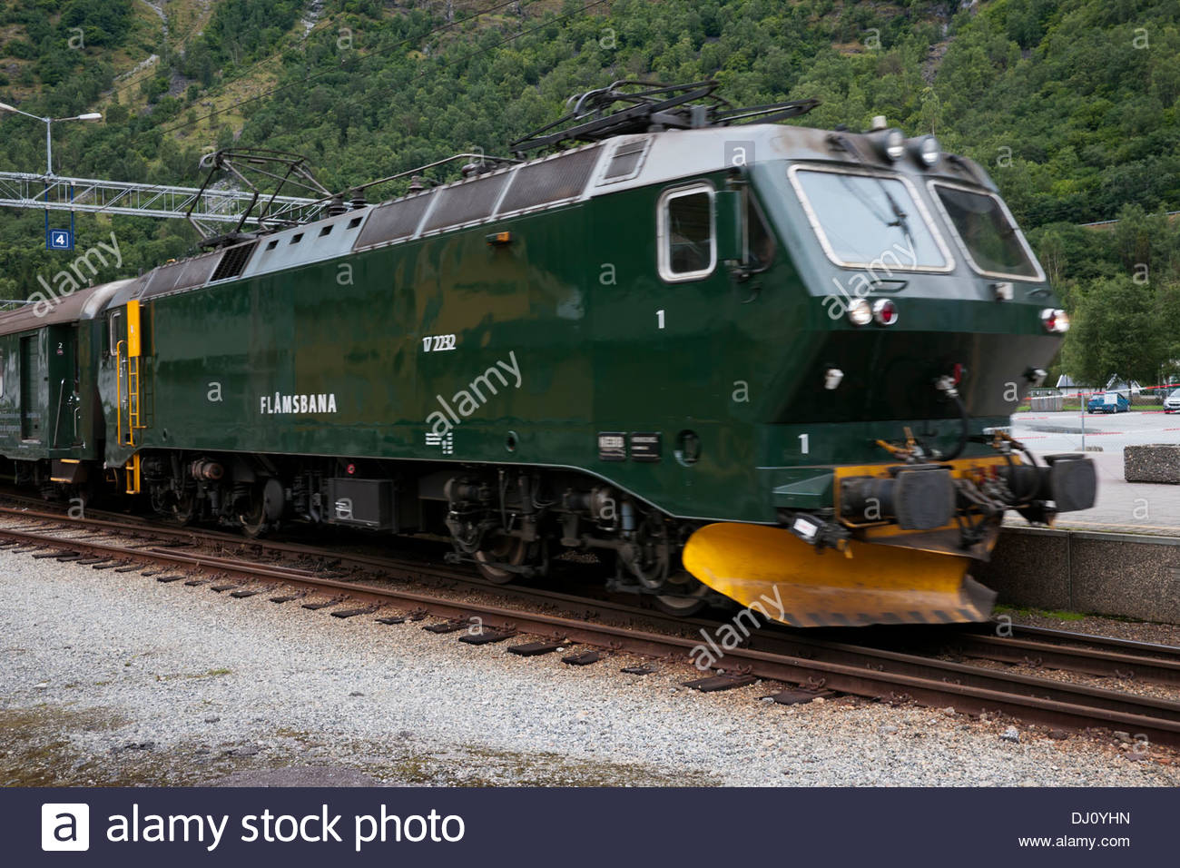 Flamsbana Railway Norway High Resolution Stock Photography and Images - Alamy