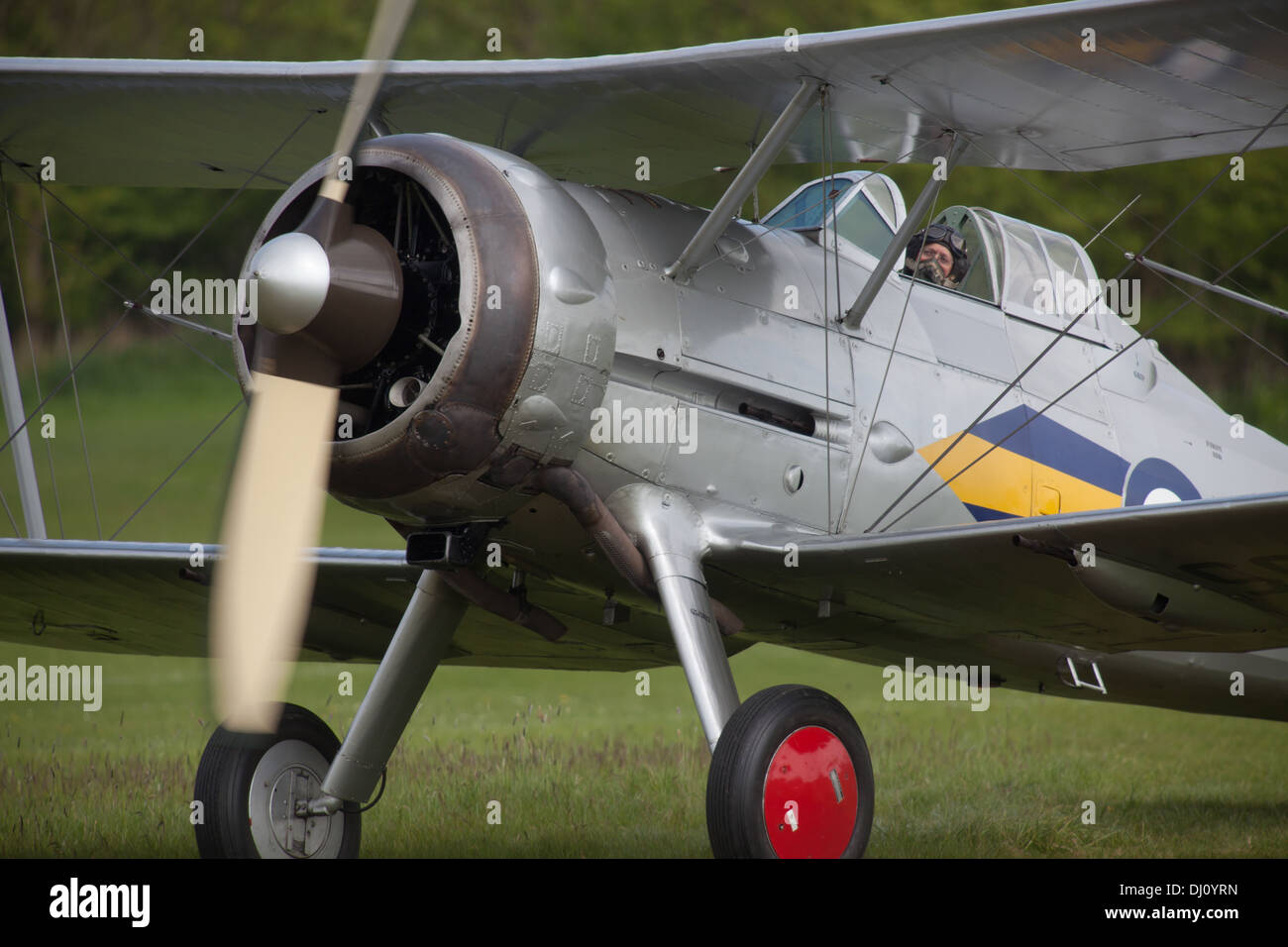 Gloster gladiator 1930s fighter aircraft hi-res stock photography and ...