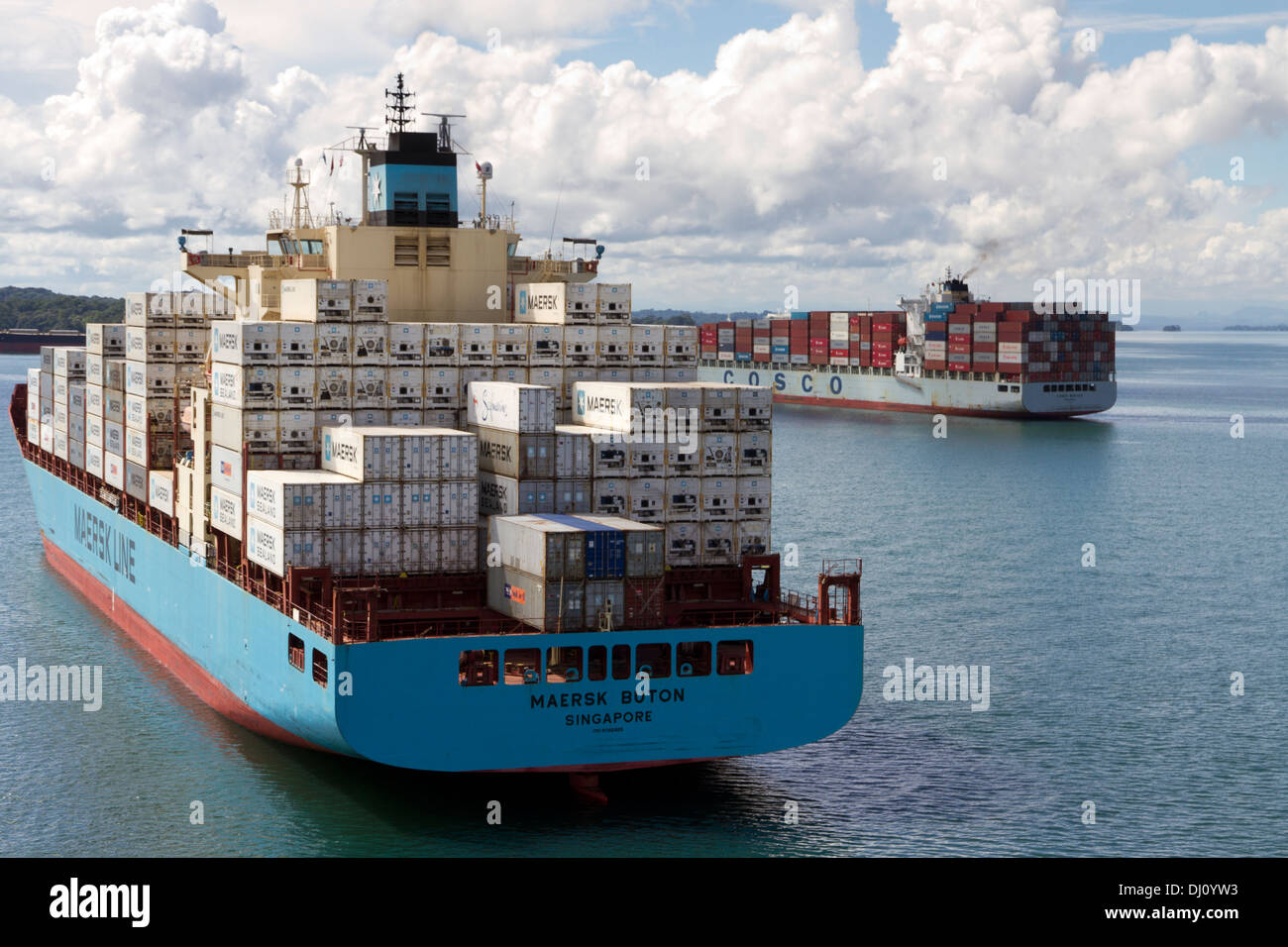 Atlantic container line hi-res stock photography and images - Alamy