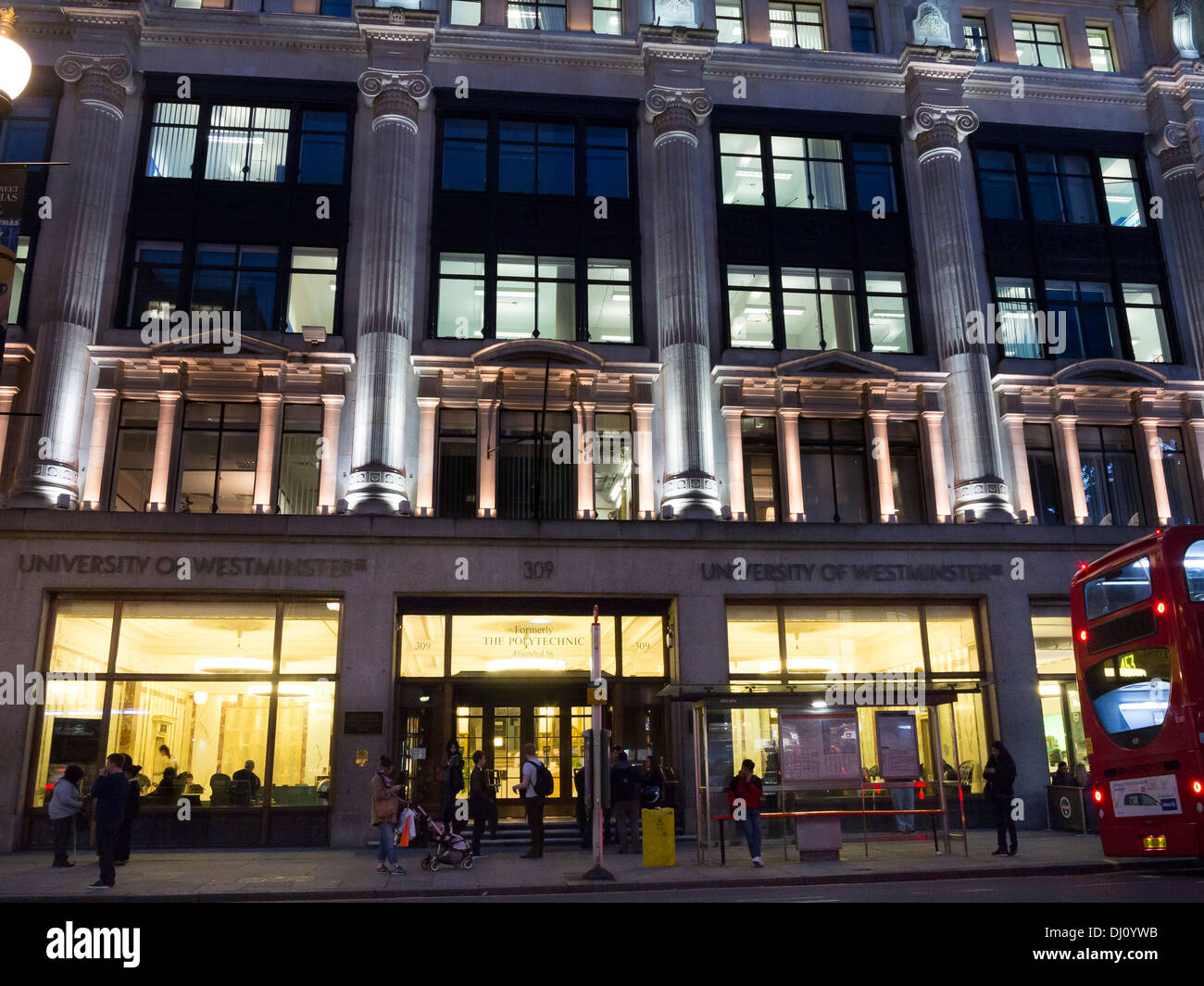 Upper regent street hi-res stock photography and images - Alamy