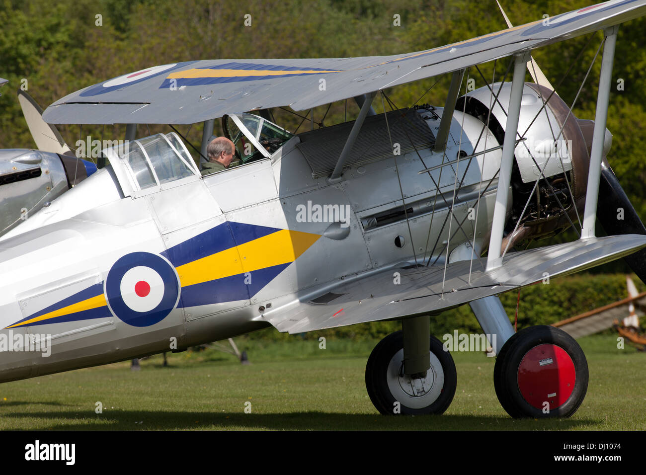 Gloster gladiator 1930s fighter aircraft hi-res stock photography and ...