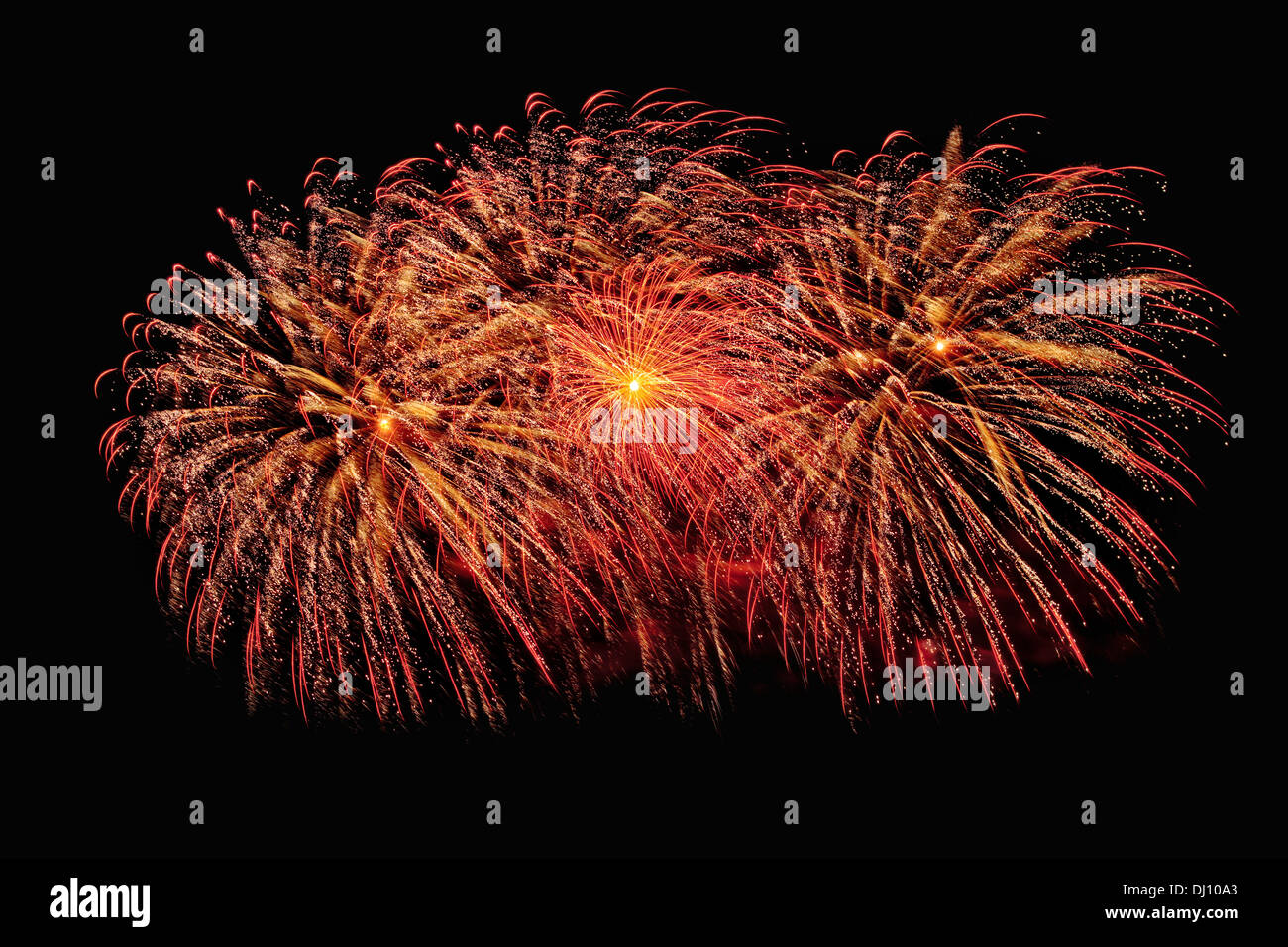 Firework display, London Stock Photo - Alamy