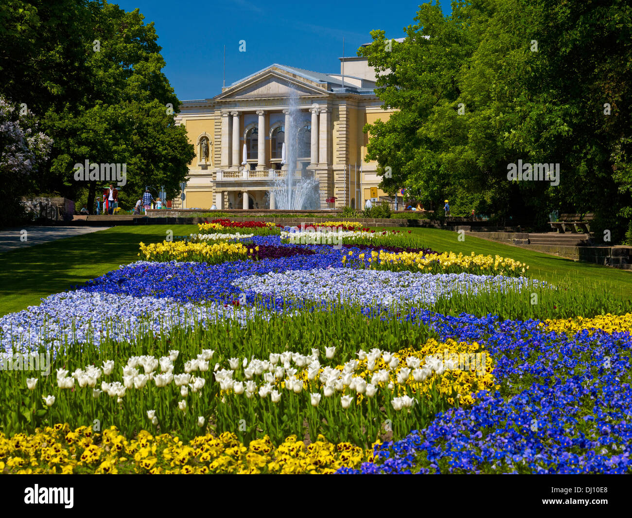 Halle Opera House, Halle/Saale, Saxony-Anhalt, Germany Stock Photo - Alamy