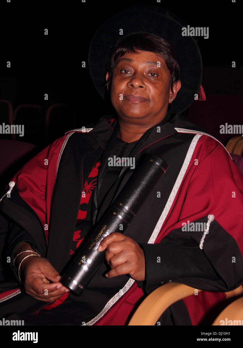 Baroness Lawrence of Clarendon receives an honorary doctorate from ...