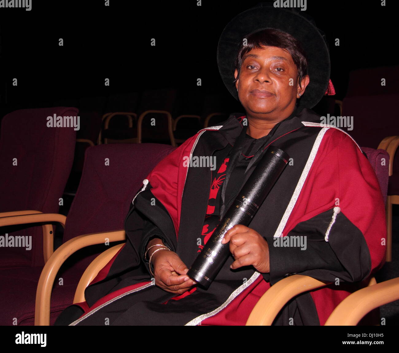 Baroness Lawrence of Clarendon receives an honorary doctorate from ...